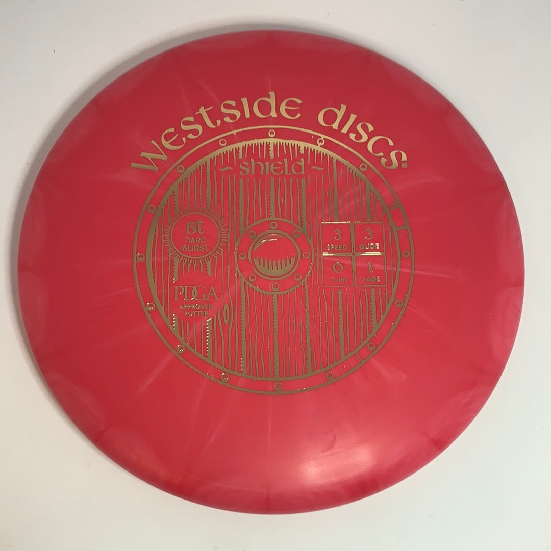 Westside Discs BT Hard Burst Shield-173g – Good Sports Disc Golf
